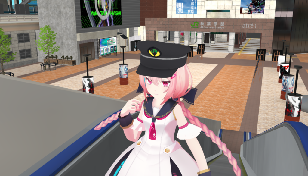 JR東日本公式VRメタバース「Virtual Akiba World」で鉄道150周年を祝う | Bundrail探求記
